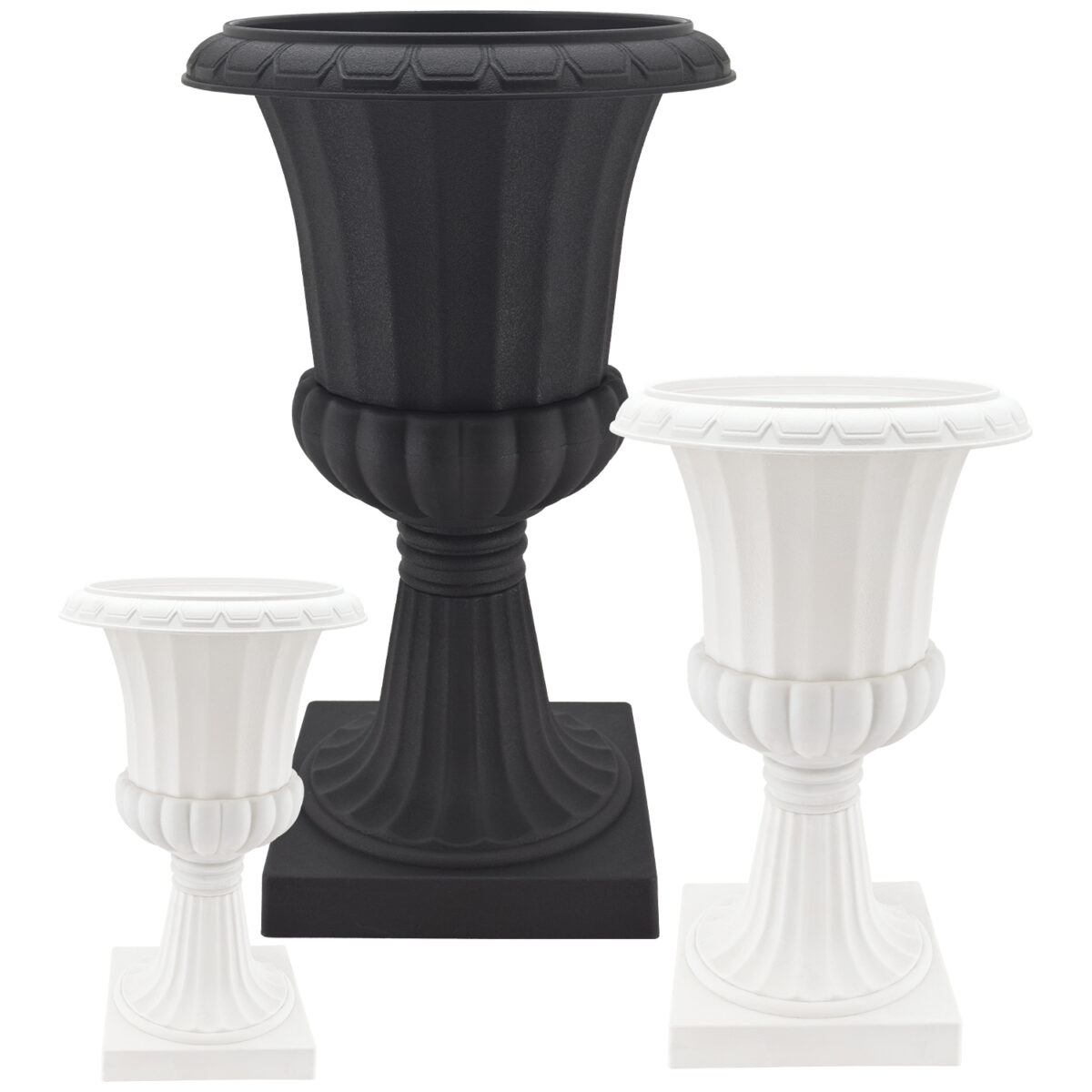 Plastic Urns