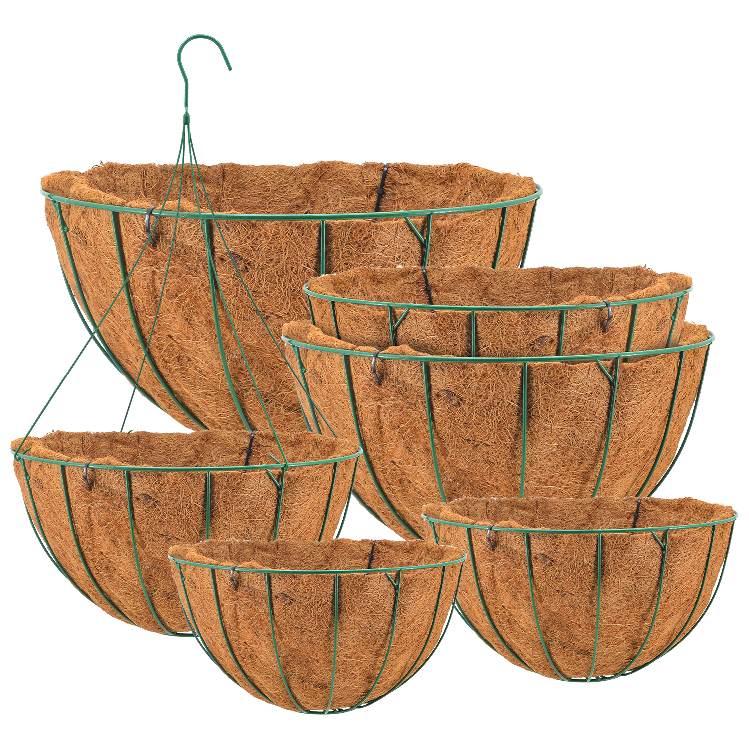 Coconut Planters | Grower Baskets