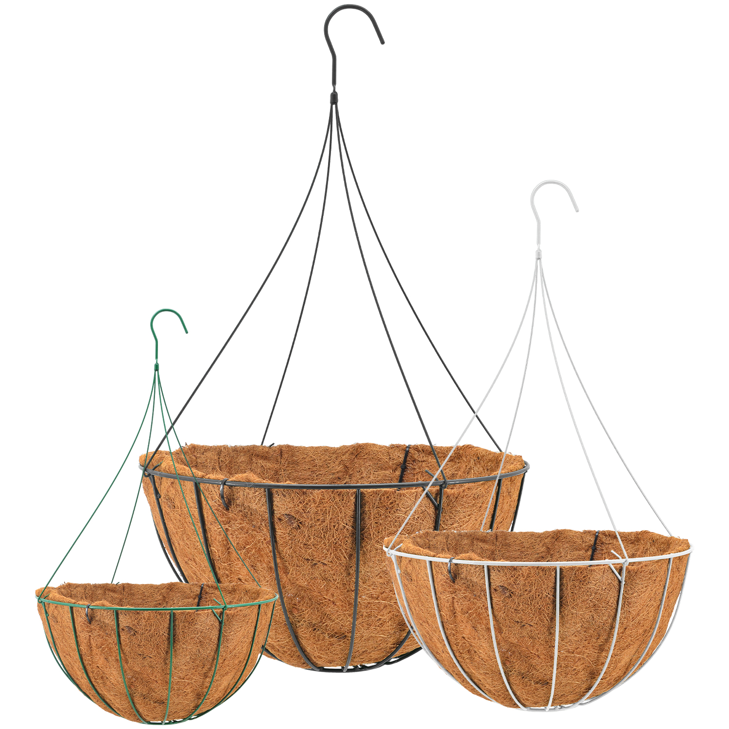Coconut Planters | Grower Baskets