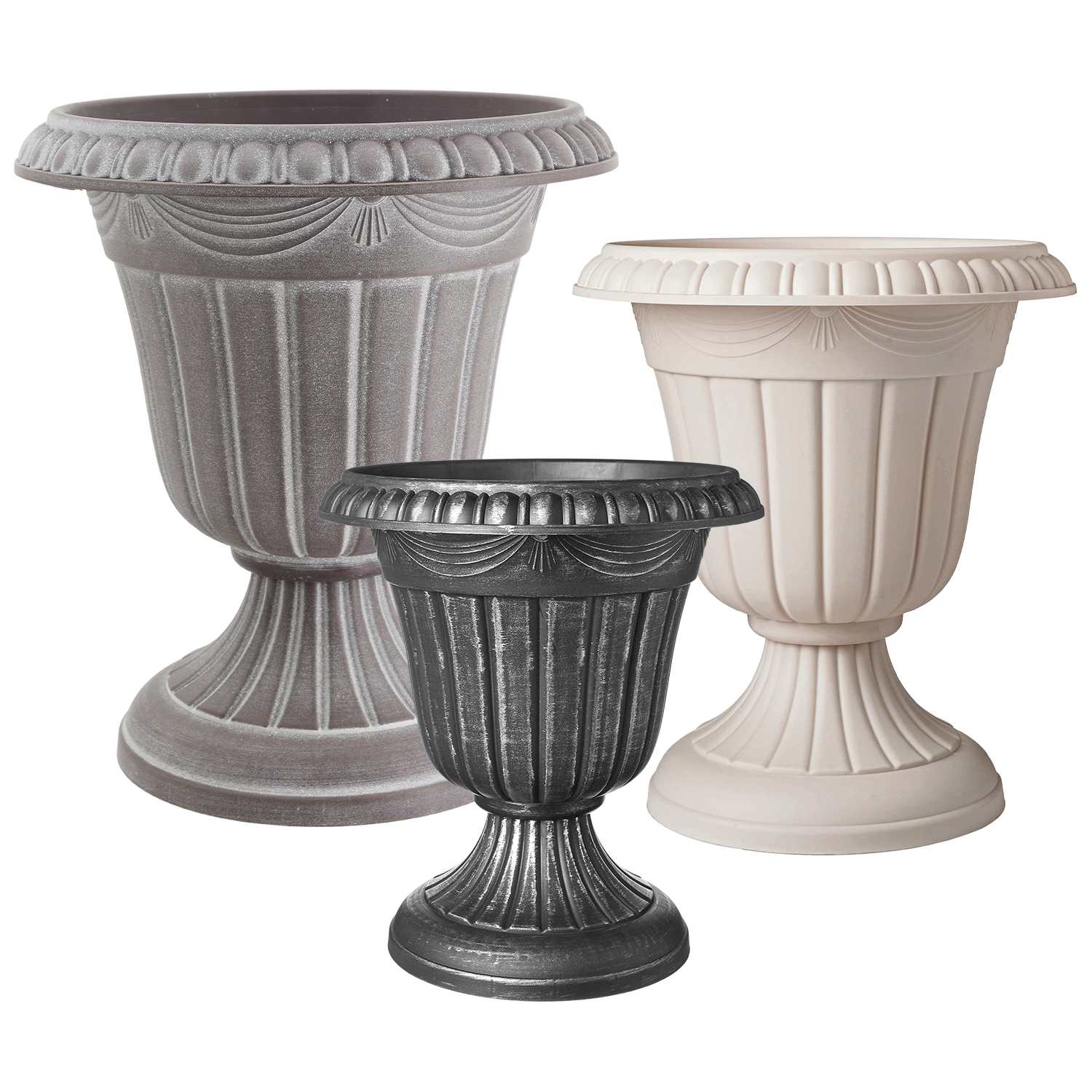 Plastic Urns